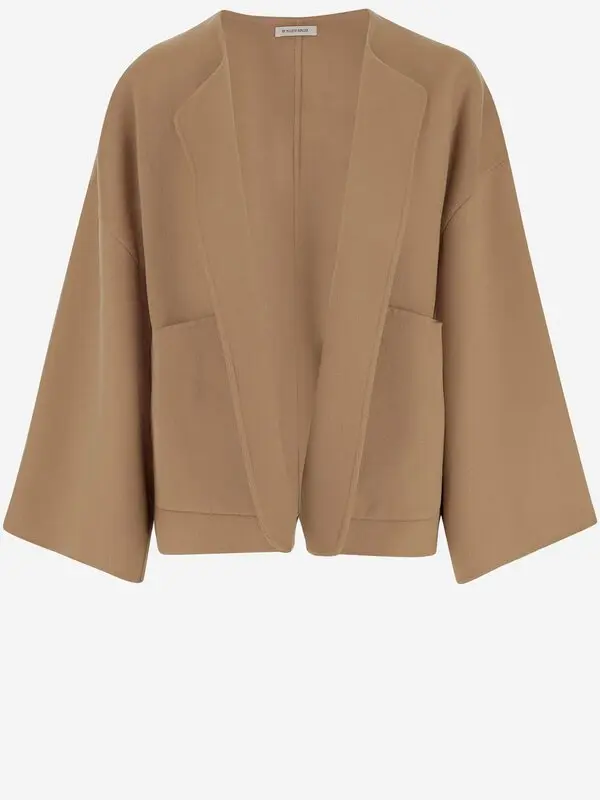 BY MALENE BIRGER Jacquie Wool Jacket - Beige