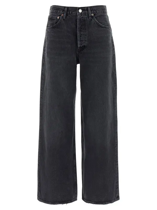 AGOLDE Dame Wide Leg Jeans