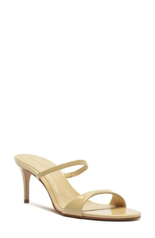 Schutz Jessica Slide Sandal - Natural Nibs
