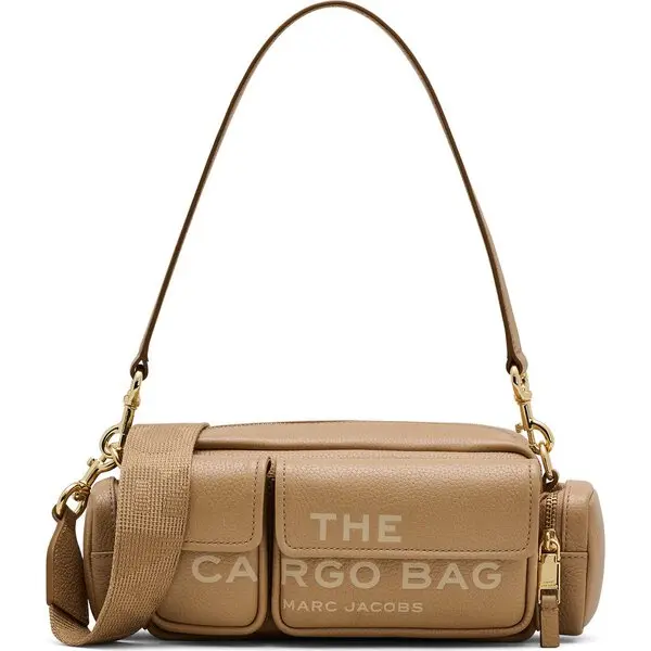 Marc Jacobs The Leather Cargo Bag - Camel