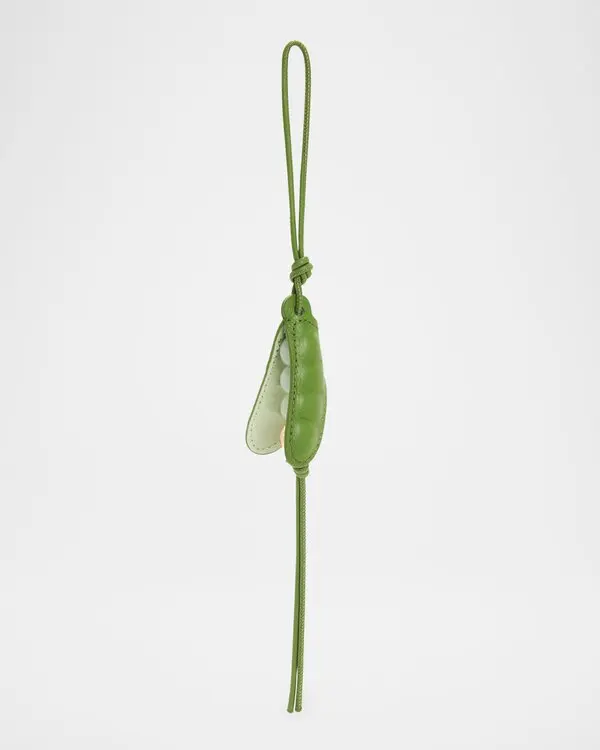 Loewe Pea Pod Charm - Spring Jade
