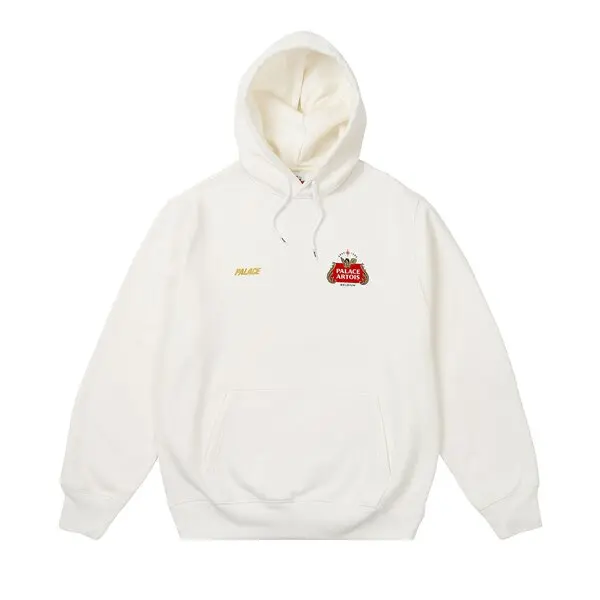 Palace X Stella Artois Hood White Editorialist