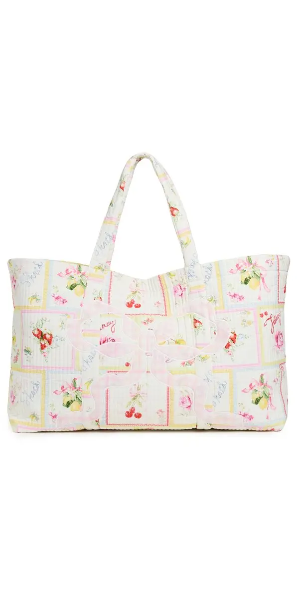 LoveShackFancy Cyndi Tote