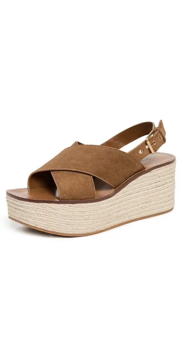 Madewell Amee Wedge Sandal