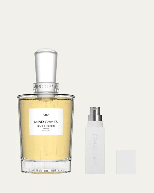 MIND GAMES Queenside Perfumer Extraordinaire Limited Collection Decanter, 225ml