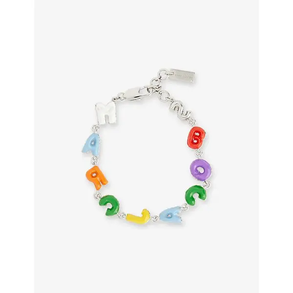 Marc Jacobs Balloon Brass Bracelet - Silver Multi
