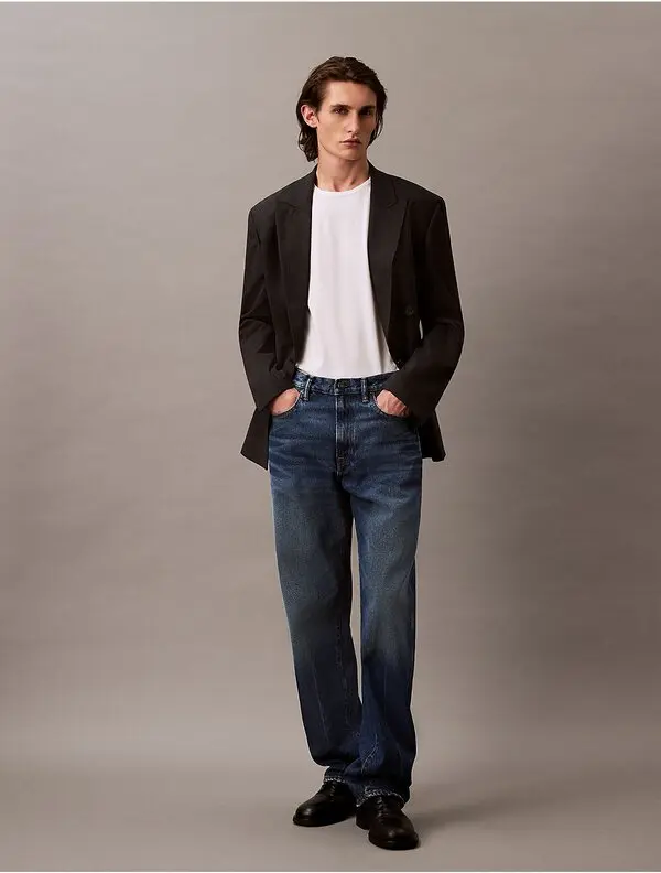 Calvin Klein 90s Straight Leg Jeans - No05