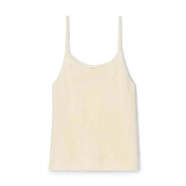 Soft Goat Brushed Cashmere Tank