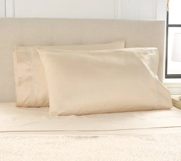 NORTHERN NIGHTS Signature Double Baratta Stripe 2pk Pillowcases