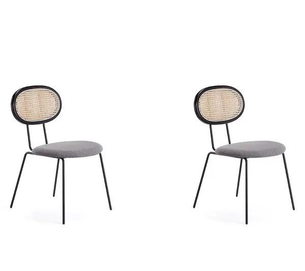 MANHATTAN Comfort Jardin Dining Chair Set Of 2