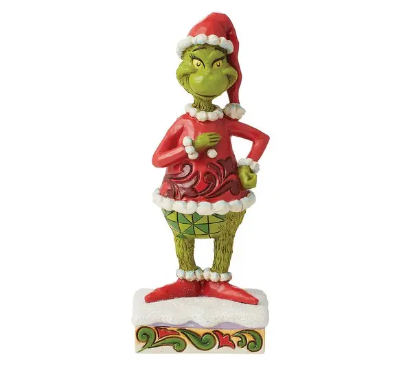 JIM SHORE Enesco Grinch Happy Grinch