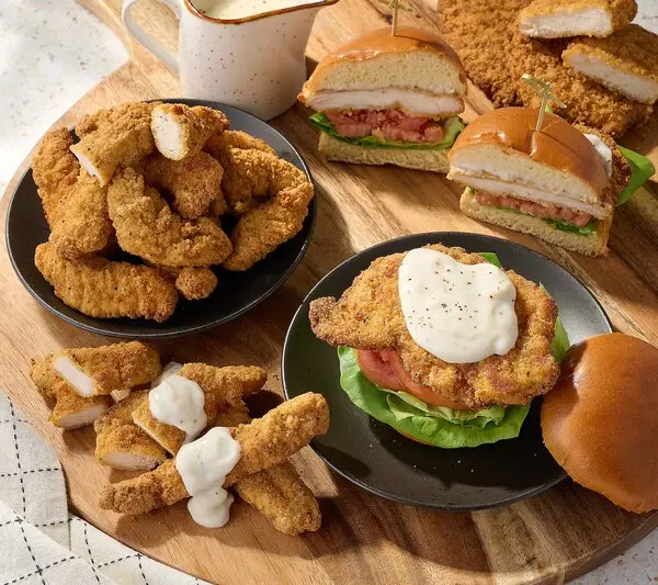 HEARTLAND FRESH Tater Crusted Chicken Breasts & Strips - One-color
