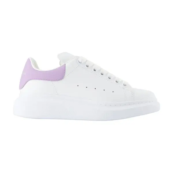 Alexander McQueen Oversized Sneakers - White