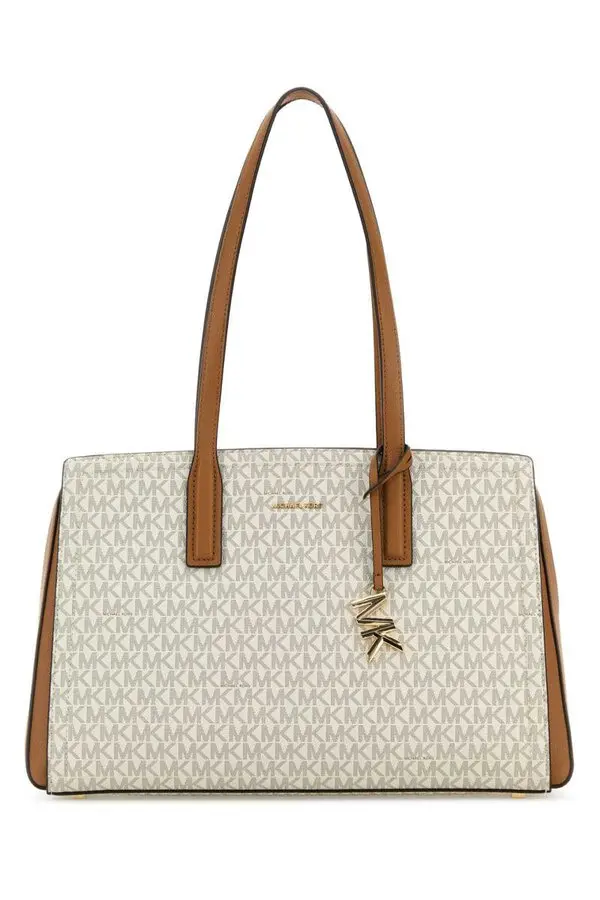 Michael Kors Canvas Medium Laila Shopper - Printed