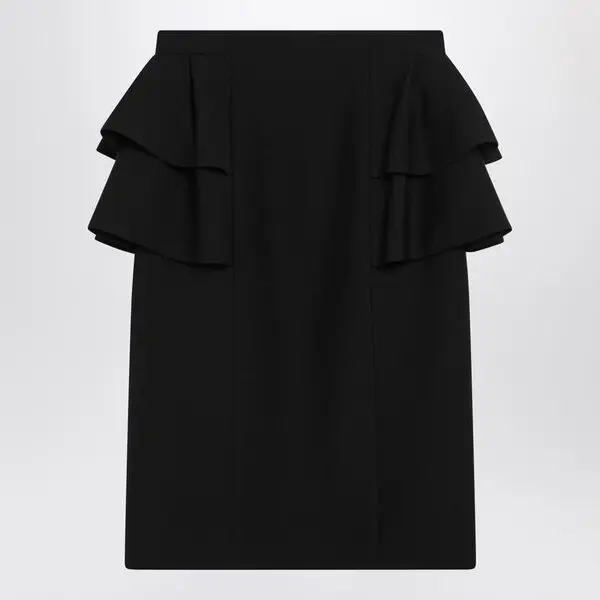 Valentino Garavani Midi Skirt With Ruffles