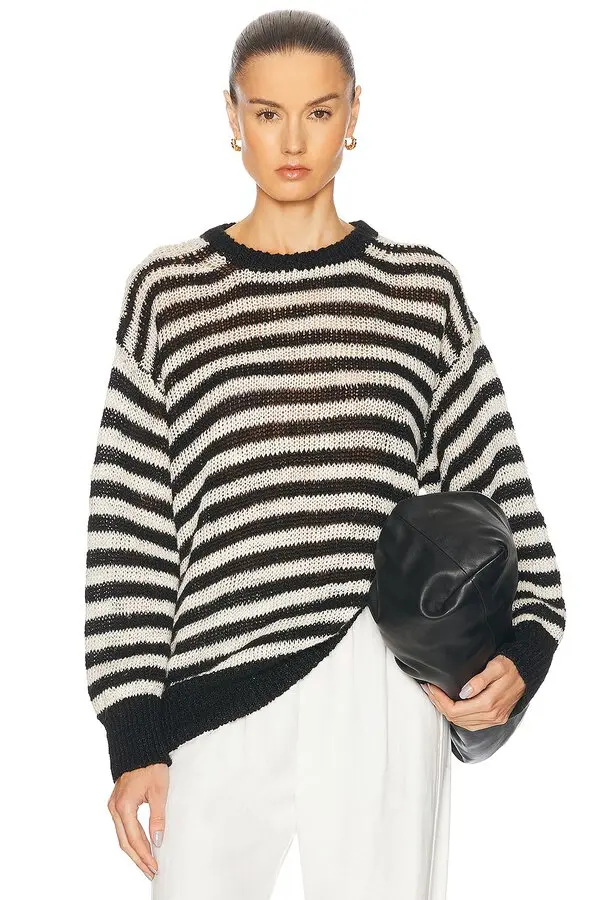 RÓHE Linen Knitted Sweater