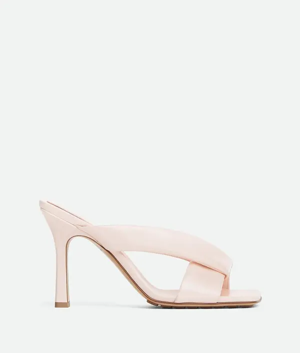 Bottega Veneta Riva Mule - Seashell