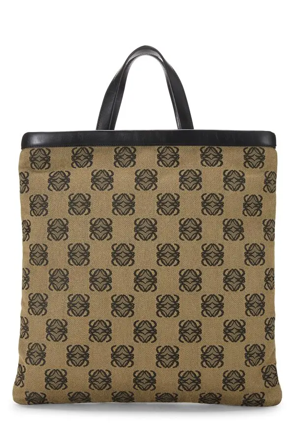 Loewe Canvas Anagram Tote