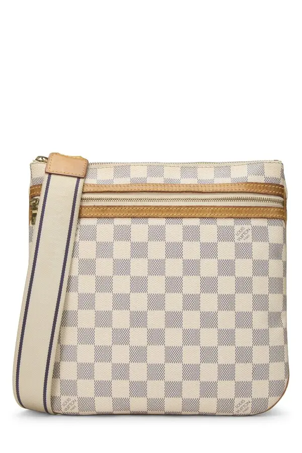 LOUIS VUITTON Damier Azur Pochette Bosphore