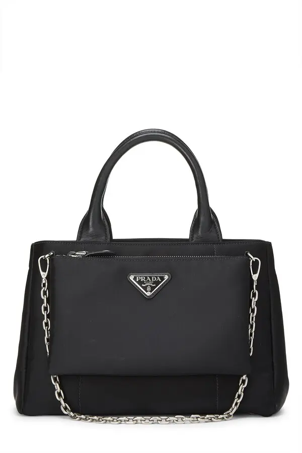 Prada Tessuto Nylon Convertible Handbag