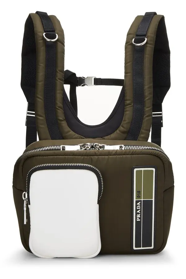 Prada Nylon Tech Backpack