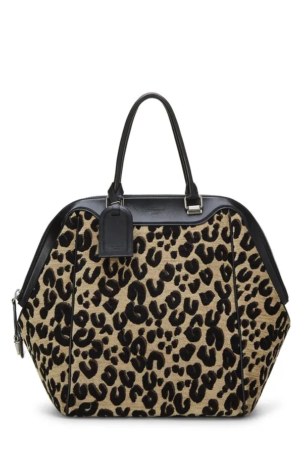 LOUIS VUITTON Stephen Sprouse X Leopard North South - Multi