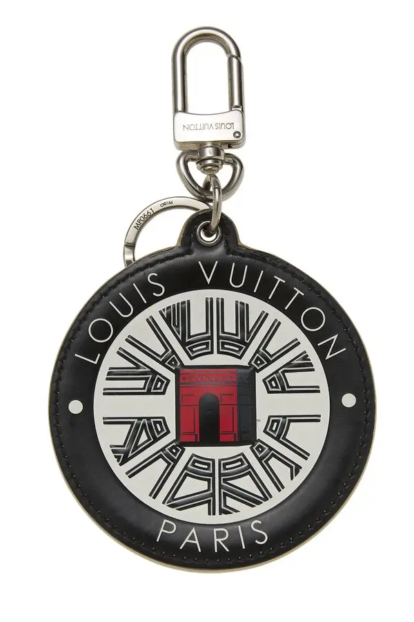 LOUIS VUITTON Illustre Bag Charm