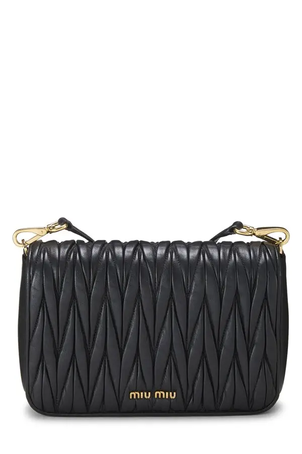 Miu Miu Nappa Crossbody