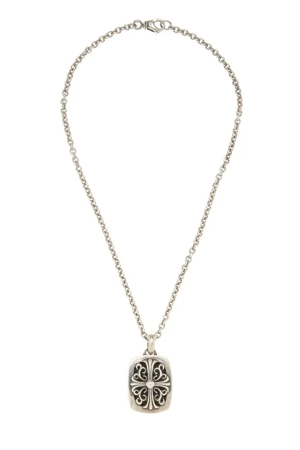 Chrome Hearts Sterling Keeper Necklace - Silver