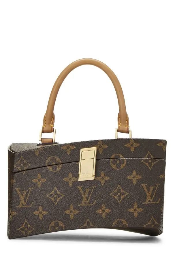 LOUIS VUITTON Frank Gehry Monogram Twisted Box