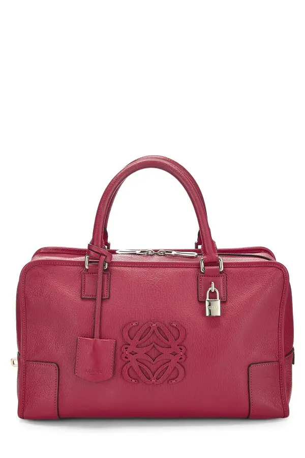 Loewe Amazona 36 Leather Handbag