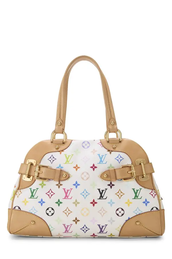 LOUIS VUITTON Takashi Murakami Monogram Multicolore Claudia