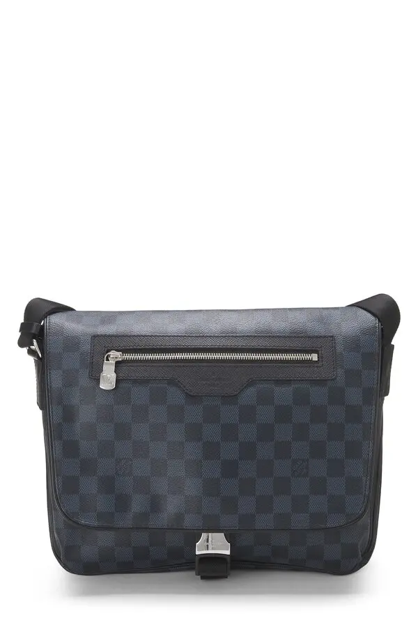 LOUIS VUITTON Damier Cobalt Match Point Messenger