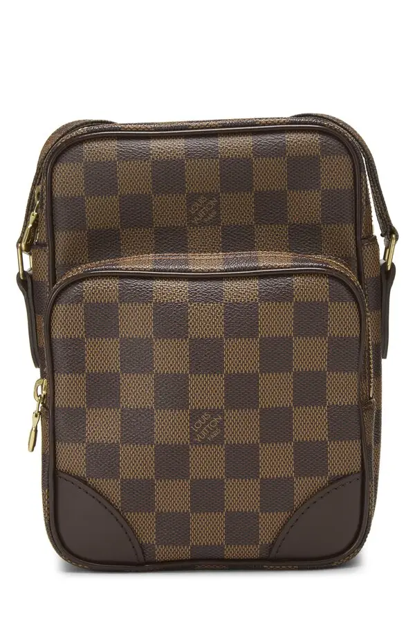 LOUIS VUITTON Damier Ebene Amazone Special Order