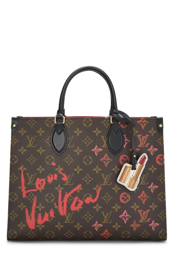 LOUIS VUITTON Monogram Fall In Love On The Go Mm