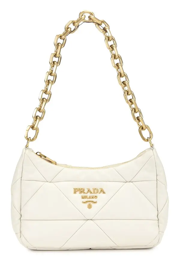 Prada Nappa Leather Shoulder Bag