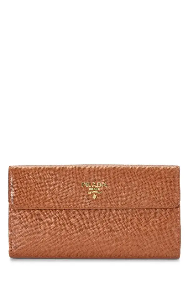 Prada Saffiano Long Wallet
