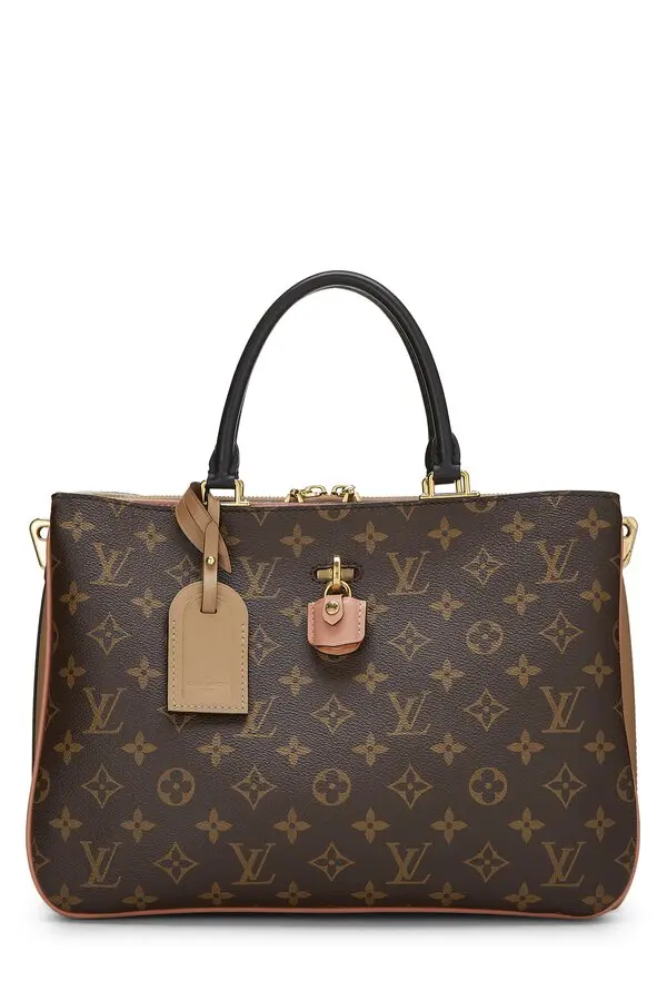 LOUIS VUITTON Monogram Millefeuille Tote