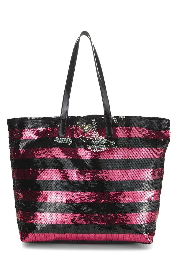 Prada Large Sequin Tote
