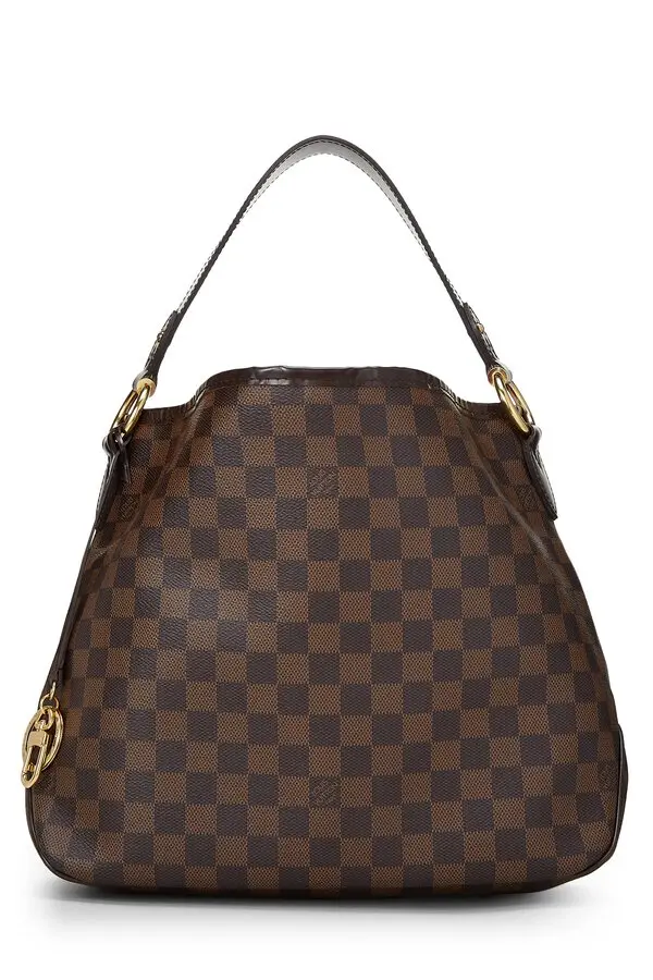 LOUIS VUITTON Damier Ebene Delightful Pm Nm
