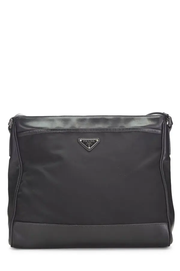 Prada Nylon Messenger Bag