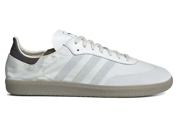 Adidas Samba Decon Sneakers - Core White/charcoal/putty Beige