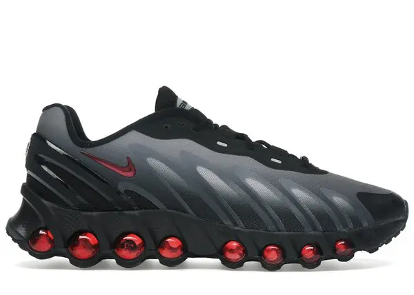 Nike Air Max Dn8 Gym Red Sneakers - Black/anthracite/pure Platinum
