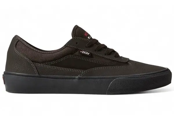 VANS Skate Curren Caples Sneakers - Dark Brown