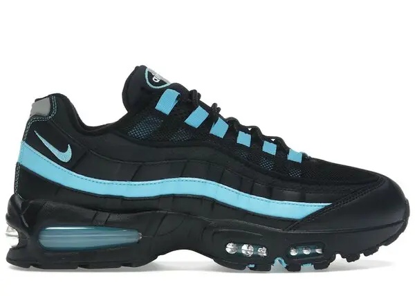 Nike Air Max 95 Og Big Bubble - Black/baltic Blue/pearl Grey