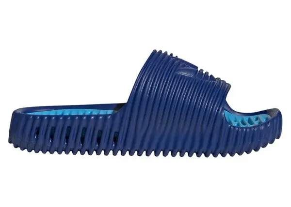 Adidas Adilette 25 Slides - Royal Blue/sky Rush
