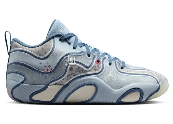 JORDAN Tatum 3 Boro Denim Sneakers - Light Armory Blue/ocean Fog/ashen Slate
