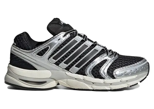 Adidas Adistar Control Sneakers - Core Black/silver Metallic/grey One