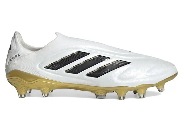 Adidas Copa Pure 3 Elite Laceless Fg Road To Glory Pack - Zero Metalic/core Black/gold Metallic