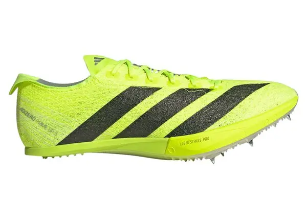 Adidas Adizero Prime Sp 3 Strung - Lucid Lemon/core Black/halo Silver